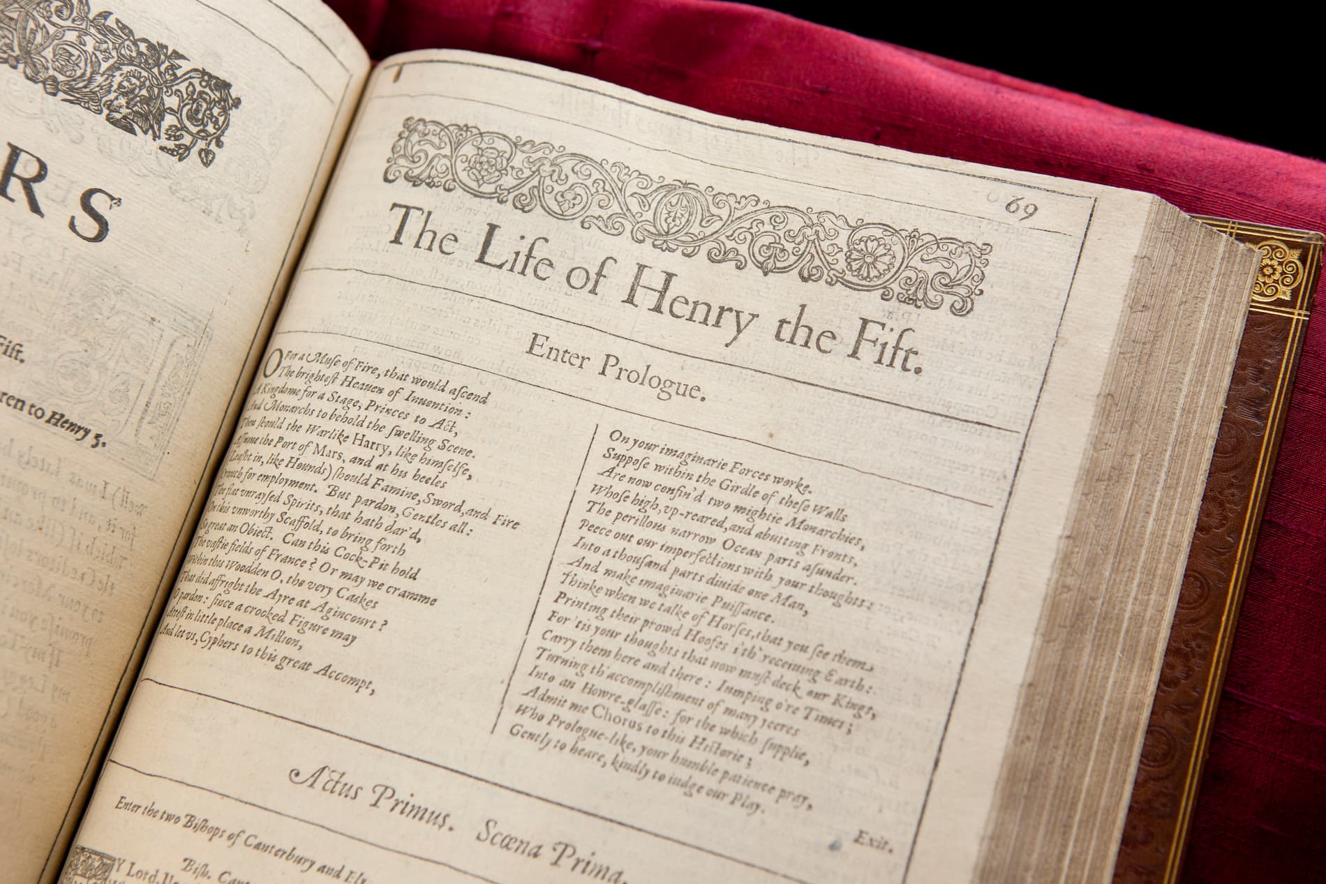 The Munro First Folio » Folio 400 - Printing Shakespeare