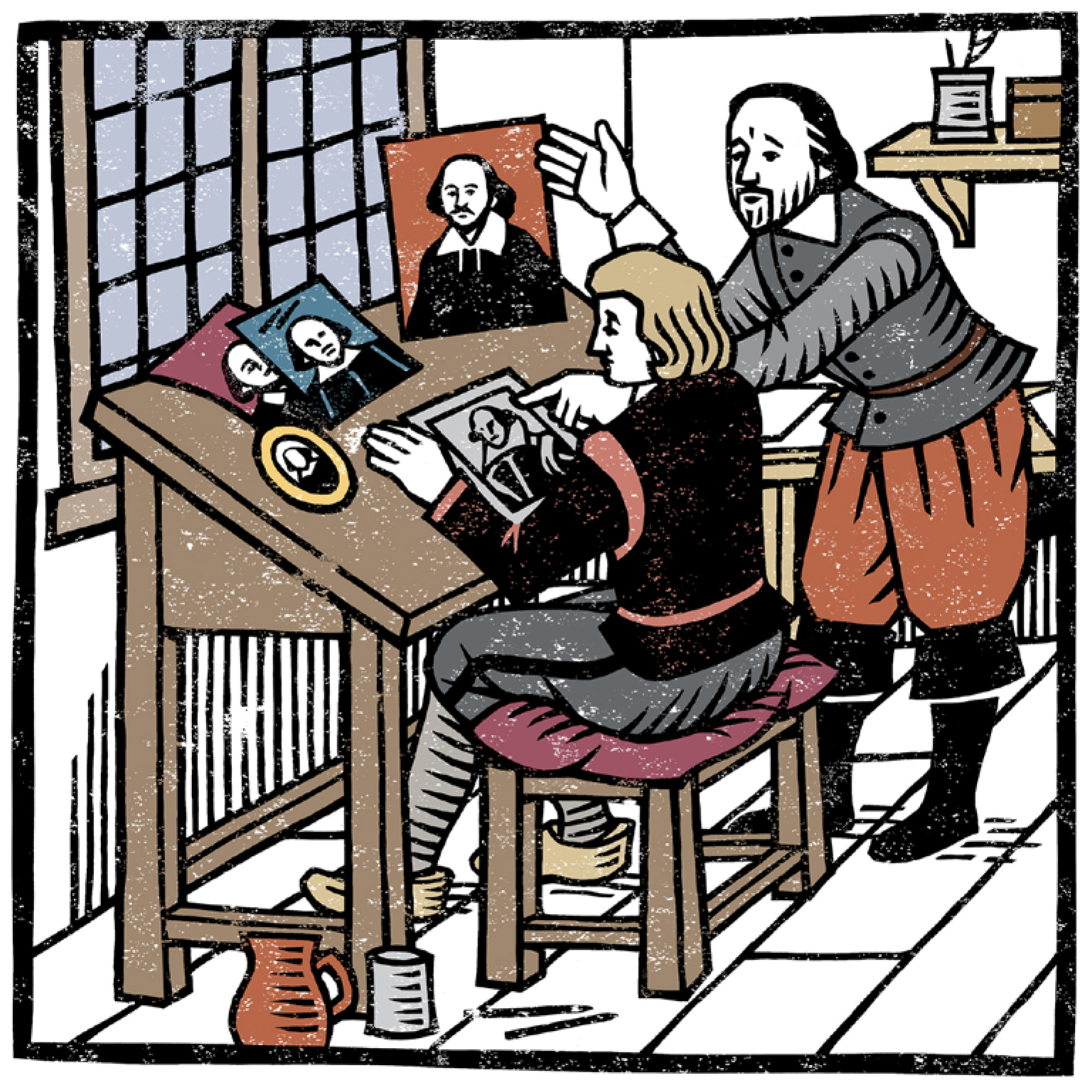 Engraving » Folio 400 - Printing Shakespeare