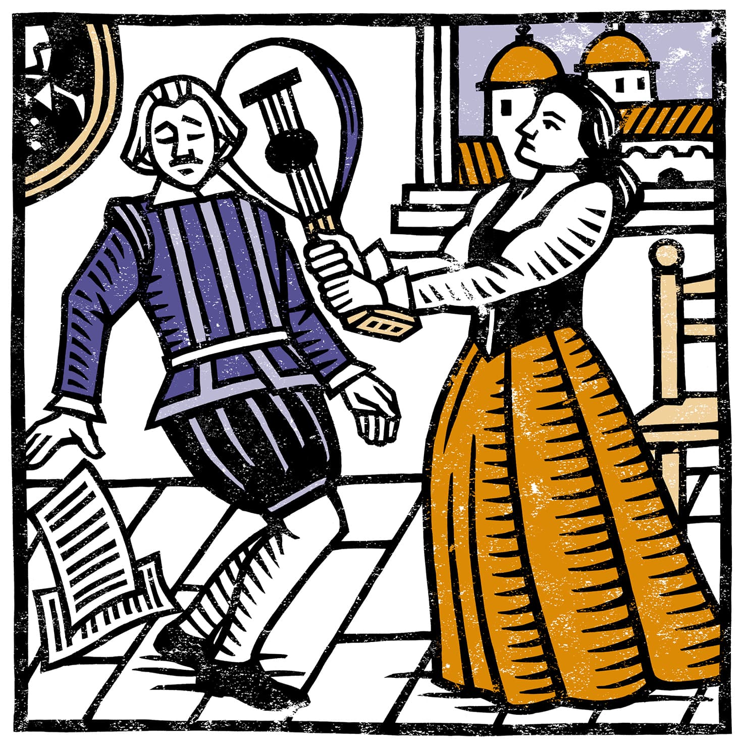 The Taming of the Shrew » Folio 400 - Printing Shakespeare