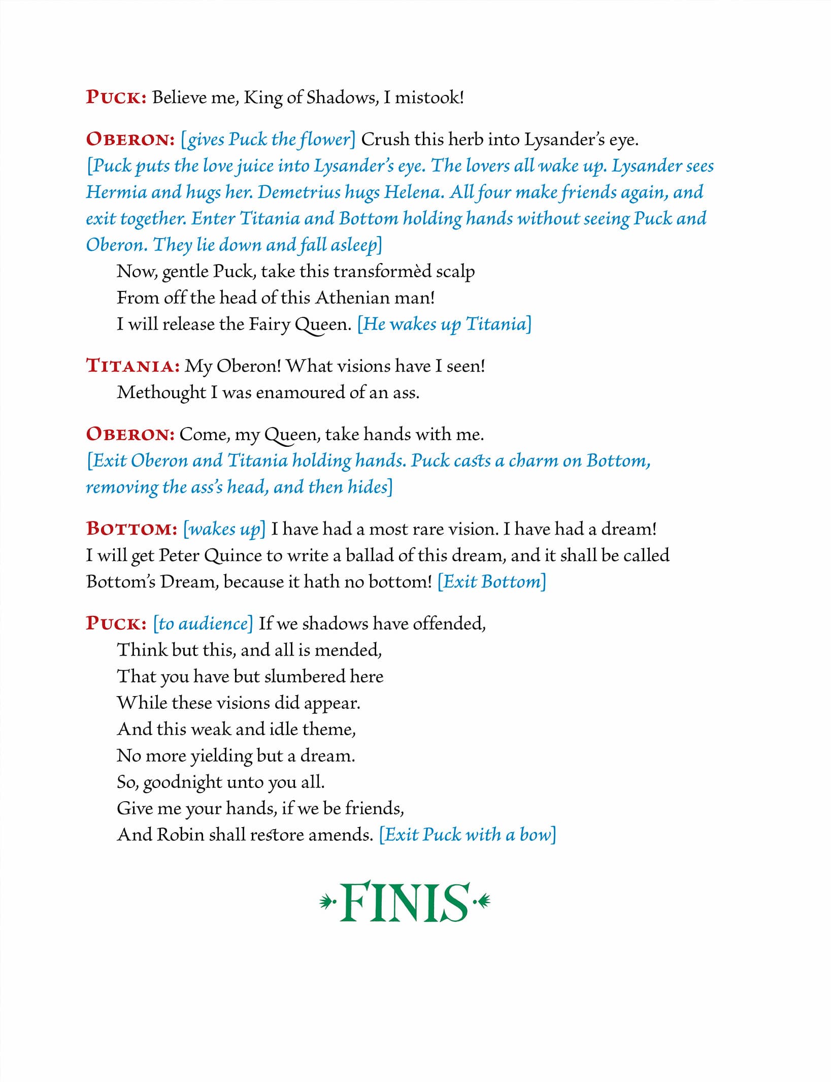 Comedies in The Children's Folio » Folio 400 - Printing Shakespeare